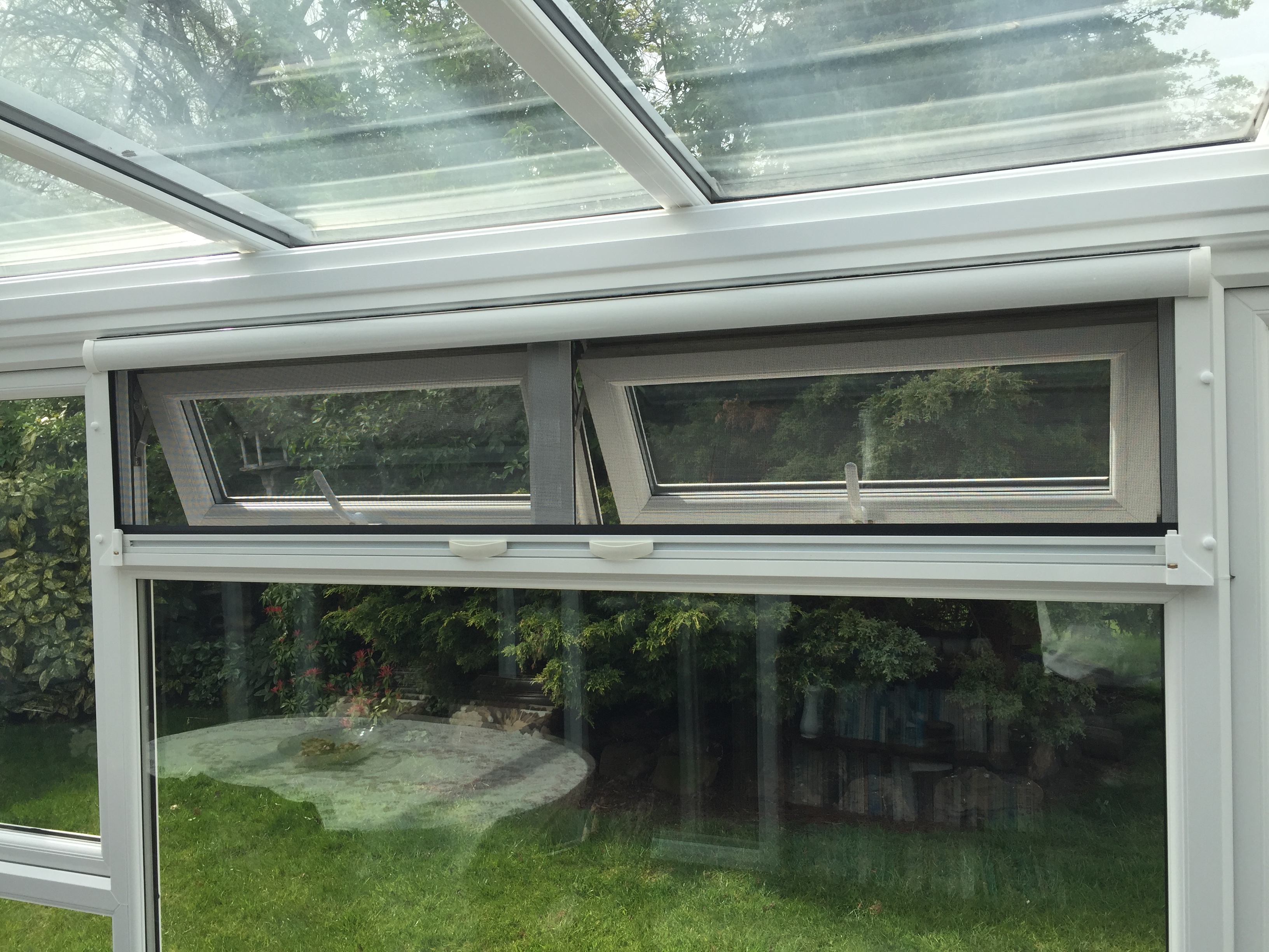 Roller Fly Screens Windows Gallery