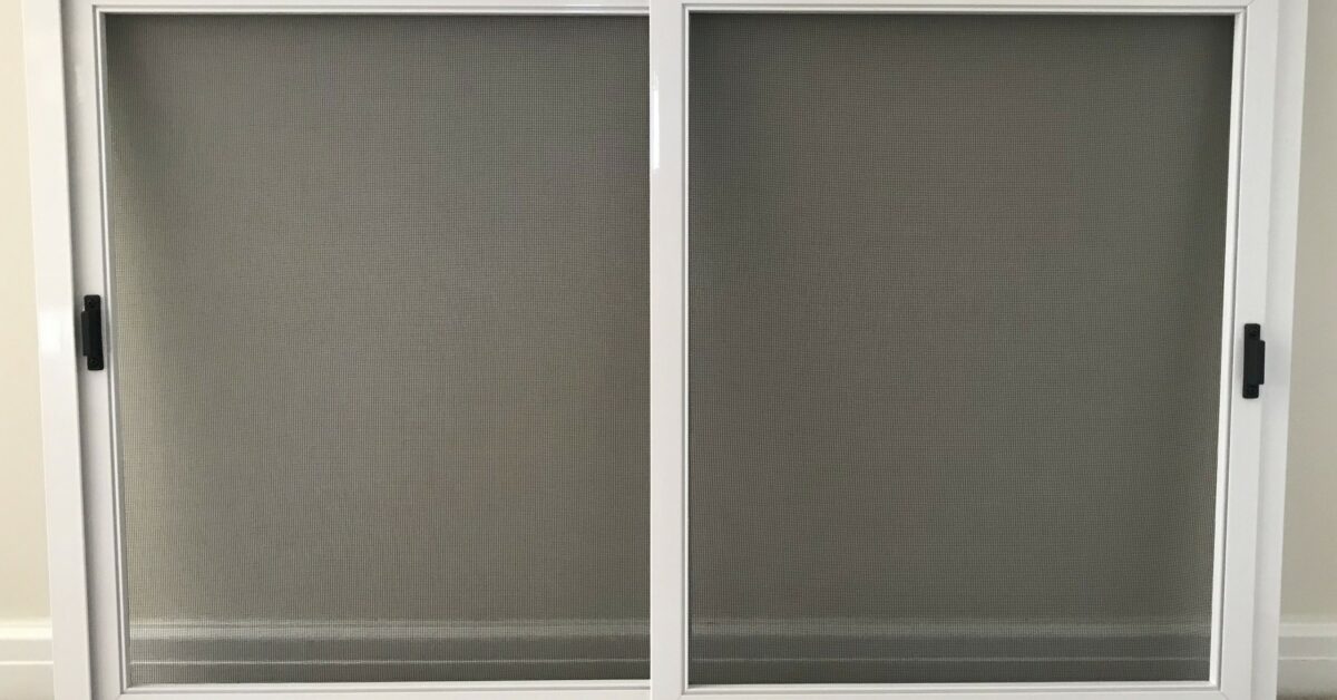 Horizontal Sliding Fly Screens For Windows - Fly Screens For Windows ...