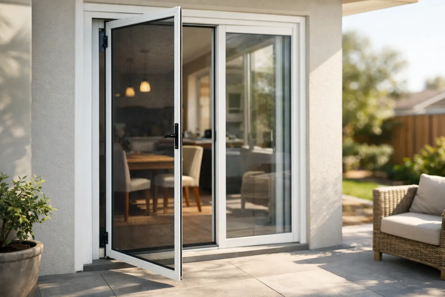 Is A Hinged Fly Screen Door Right For You?