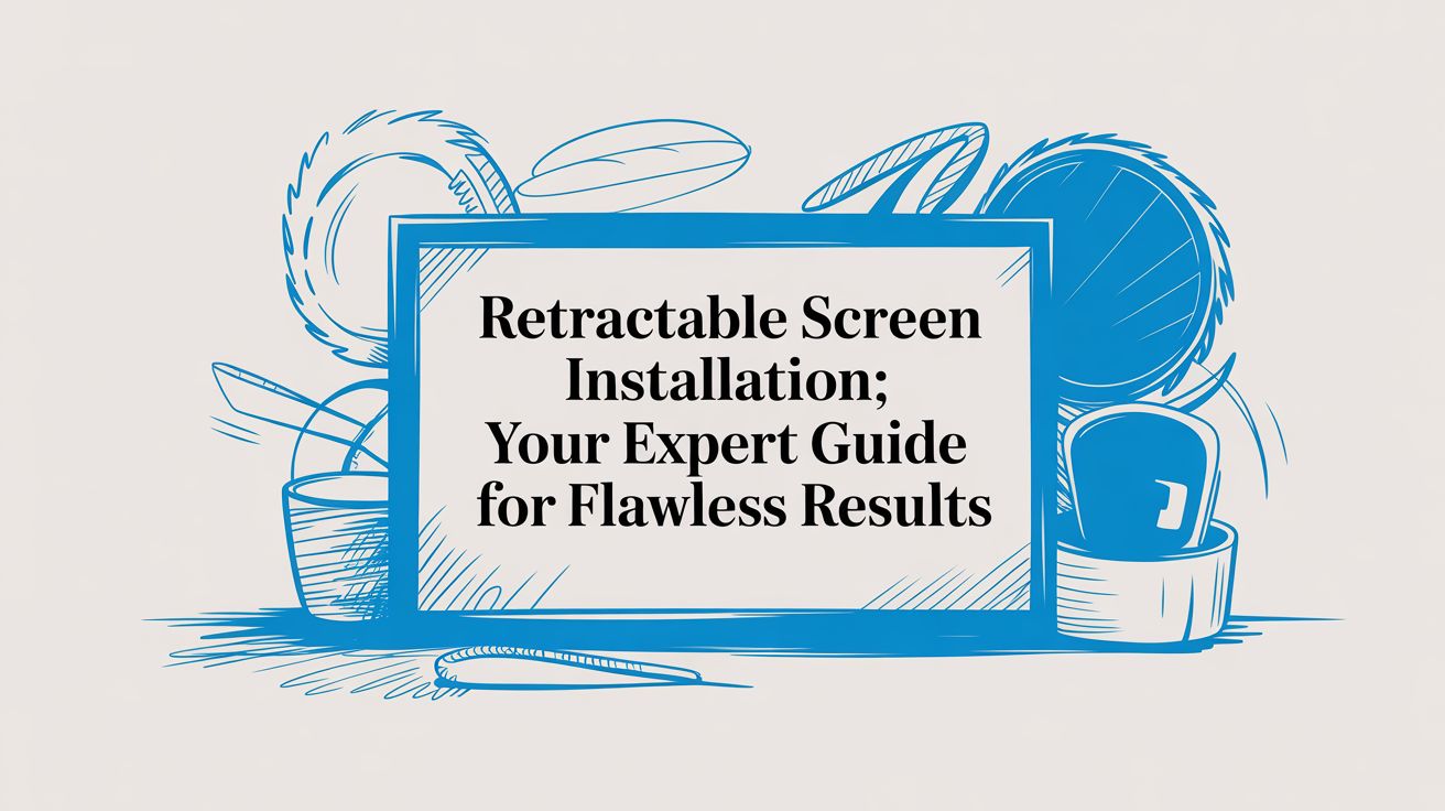 Retractable Screen Installation: Your 2026 Expert Guide For Flawless ...