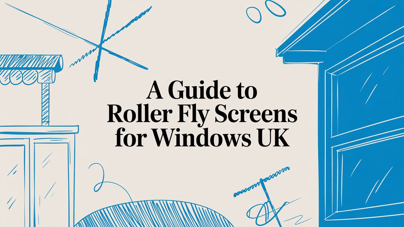 Your Actionable Guide To Roller Fly Screens For Windows UK